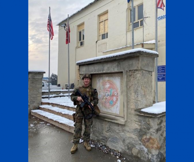 Member Spotlight: Lt. Col. Gabe Bass Returns from Afghanistan ...