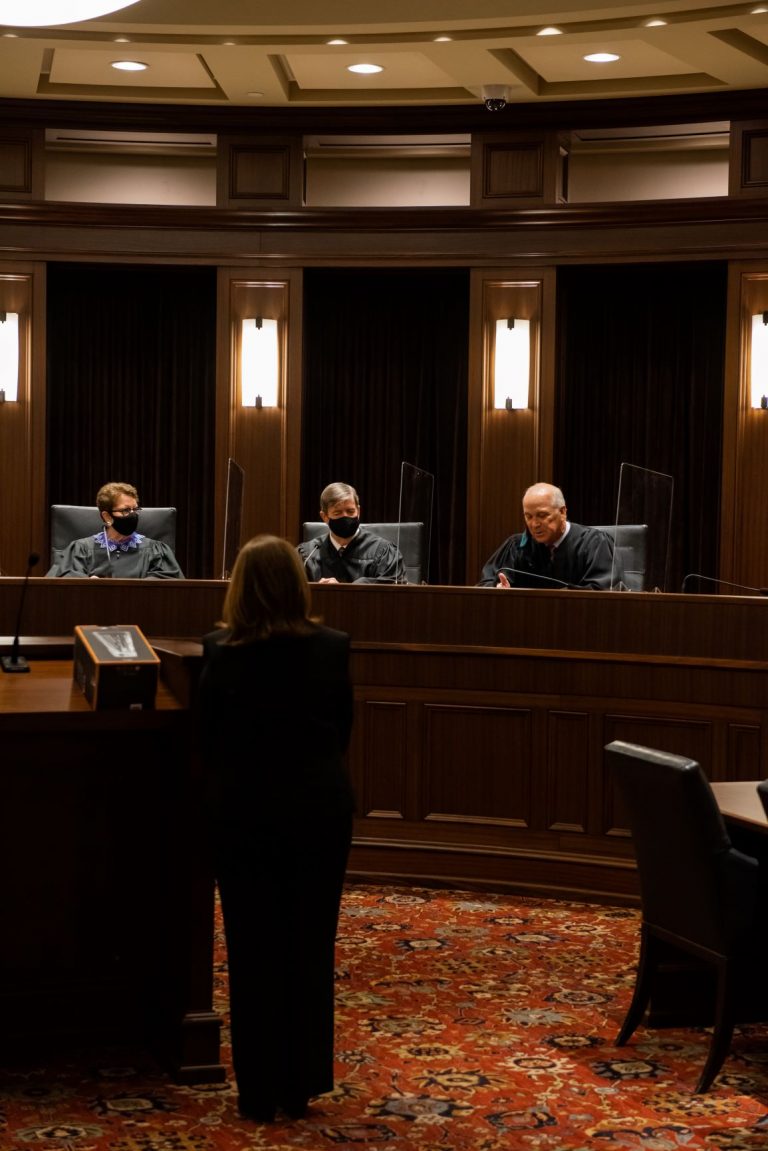 High Court Honors Cheryl Beatty on Retirement - Oklahoma Bar Association