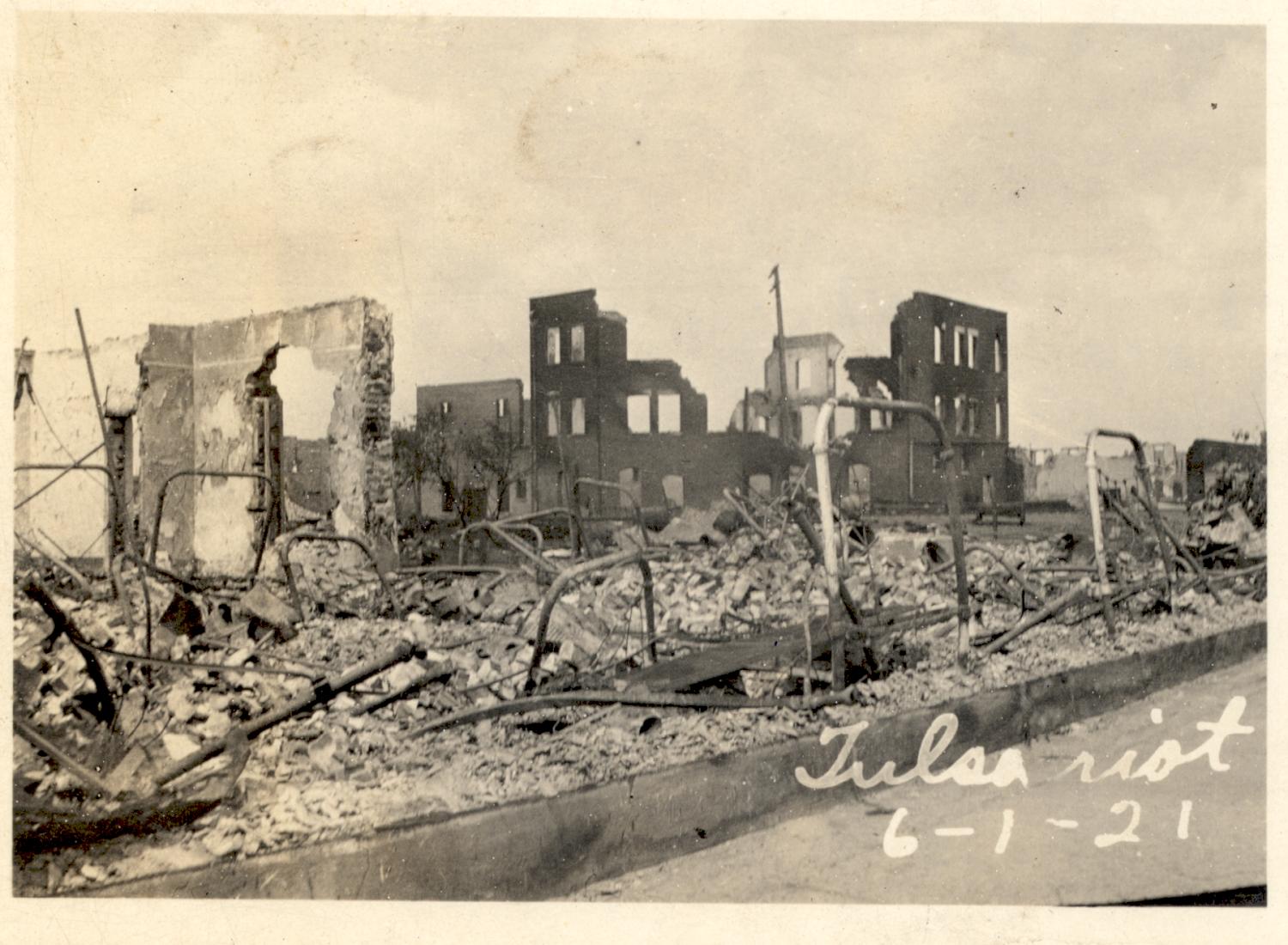 The Tulsa Race Massacre: Echoes of 1921 Felt a Century Later – Oklahoma ...