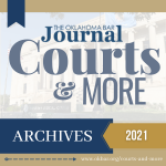 Bar Journal – Oklahoma Bar Association