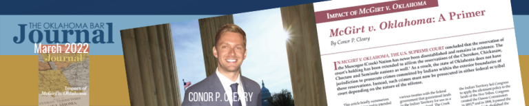 McGirt v. Oklahoma: A Primer - Oklahoma Bar Association
