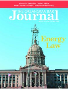Bar Journal – Oklahoma Bar Association