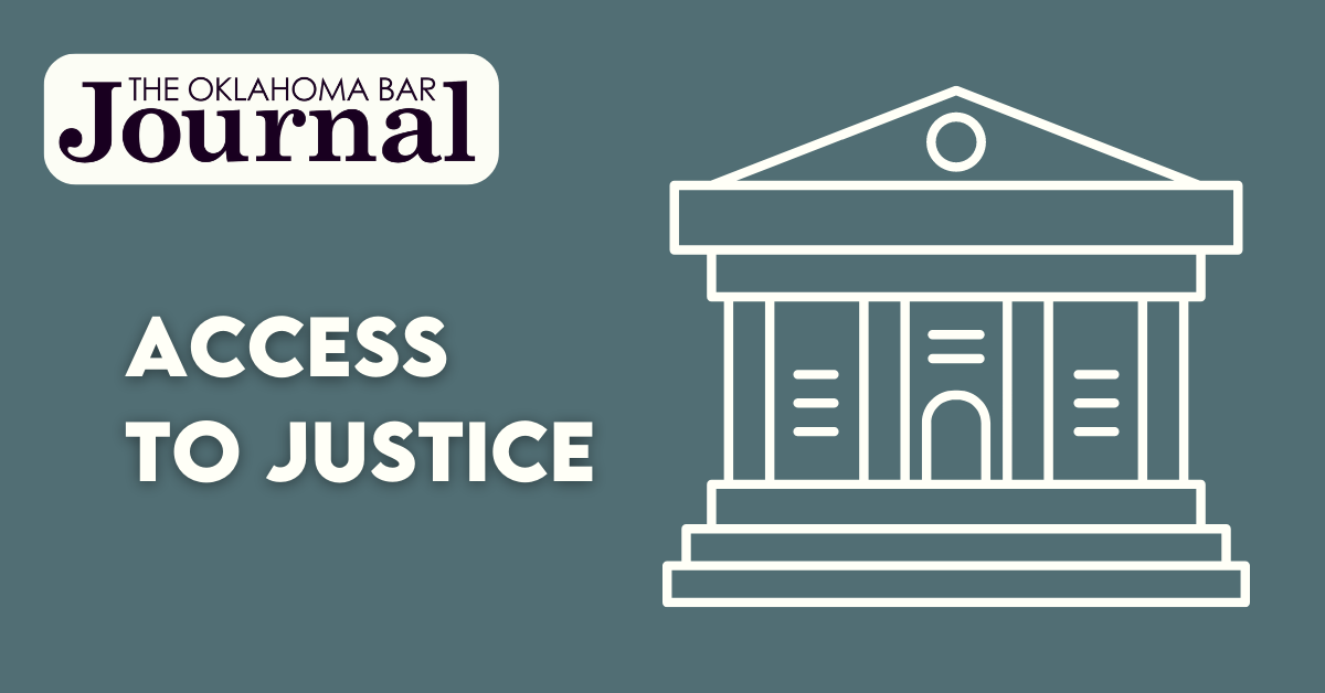 Access to Justice | A Troubling Snapshot of Oklahoma’s Eviction Courts ...