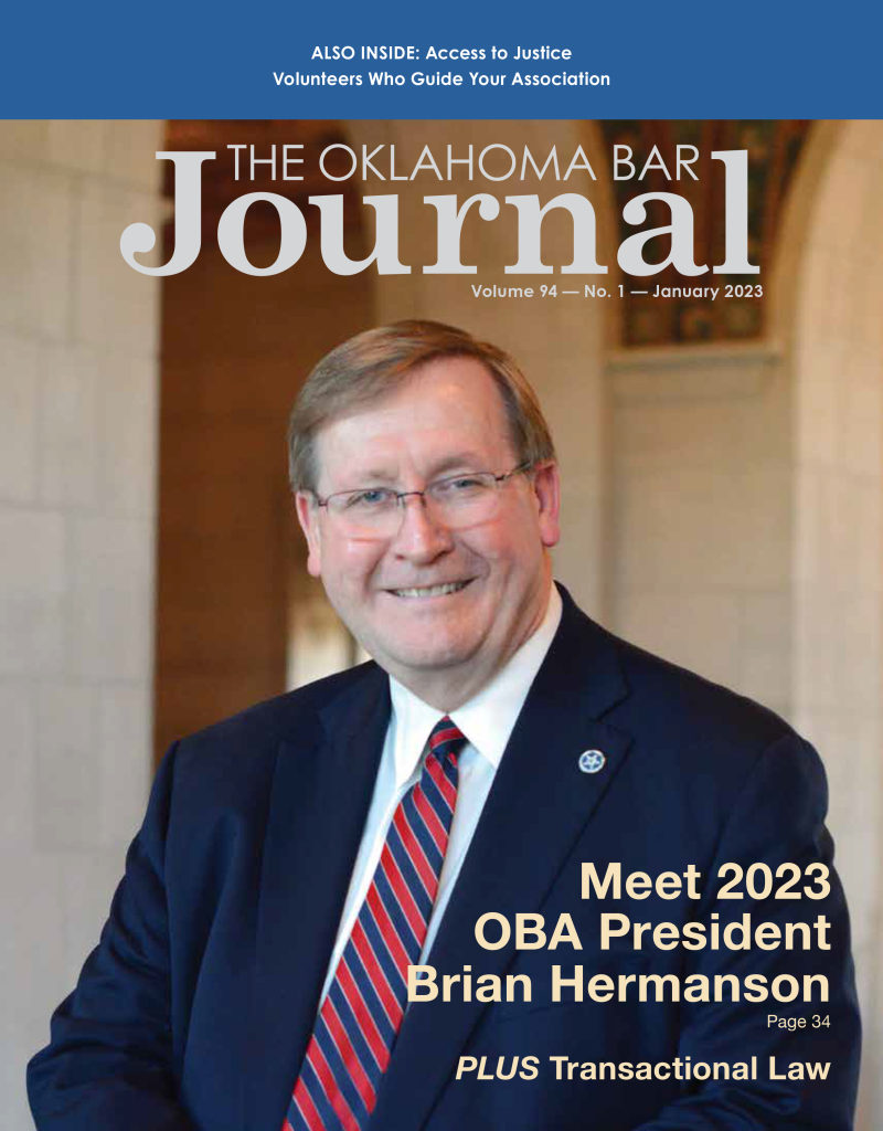 Bar Journal – Oklahoma Bar Association