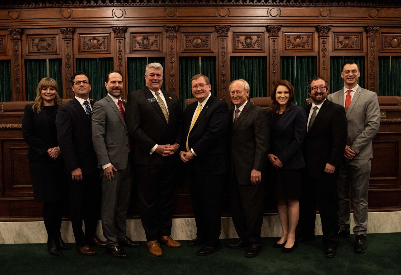 Ponca City Lawyer Takes Oath as OBA President - Oklahoma Bar Association