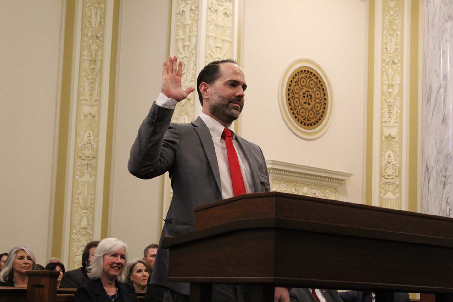 Ponca City Lawyer Takes Oath as OBA President - Oklahoma Bar Association