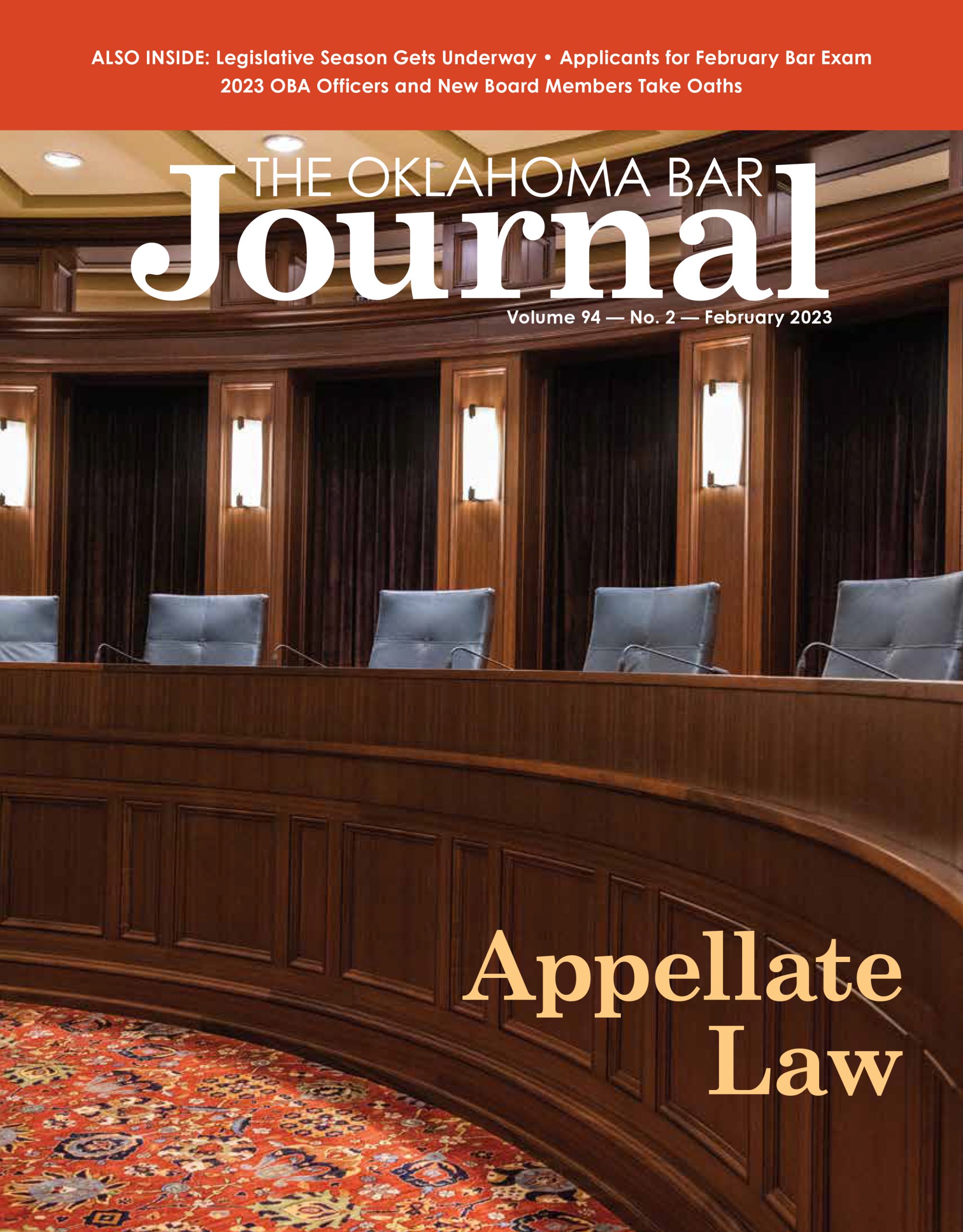 Bar Journal – Oklahoma Bar Association