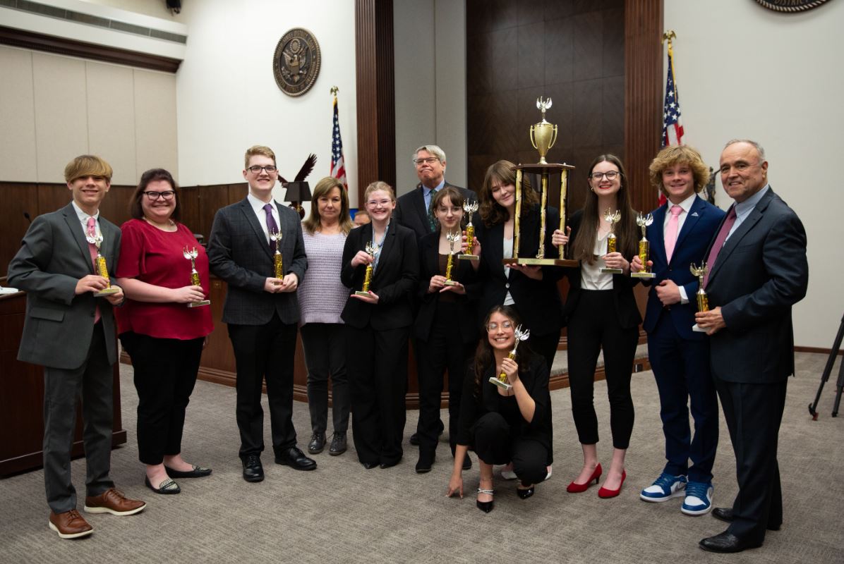 Owasso High School Crowned Mock Trial State Champion - Oklahoma Bar ...