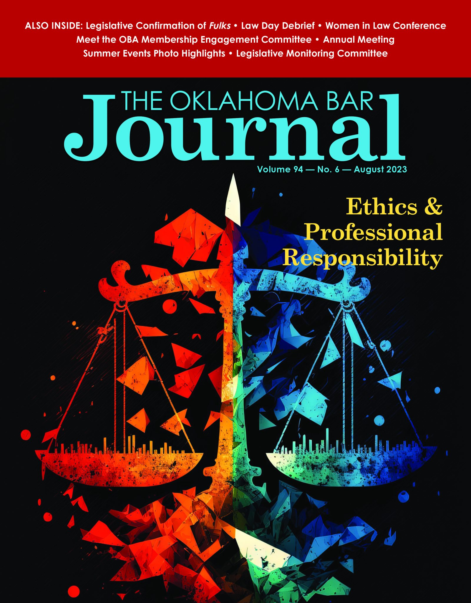 Bar Journal – Oklahoma Bar Association