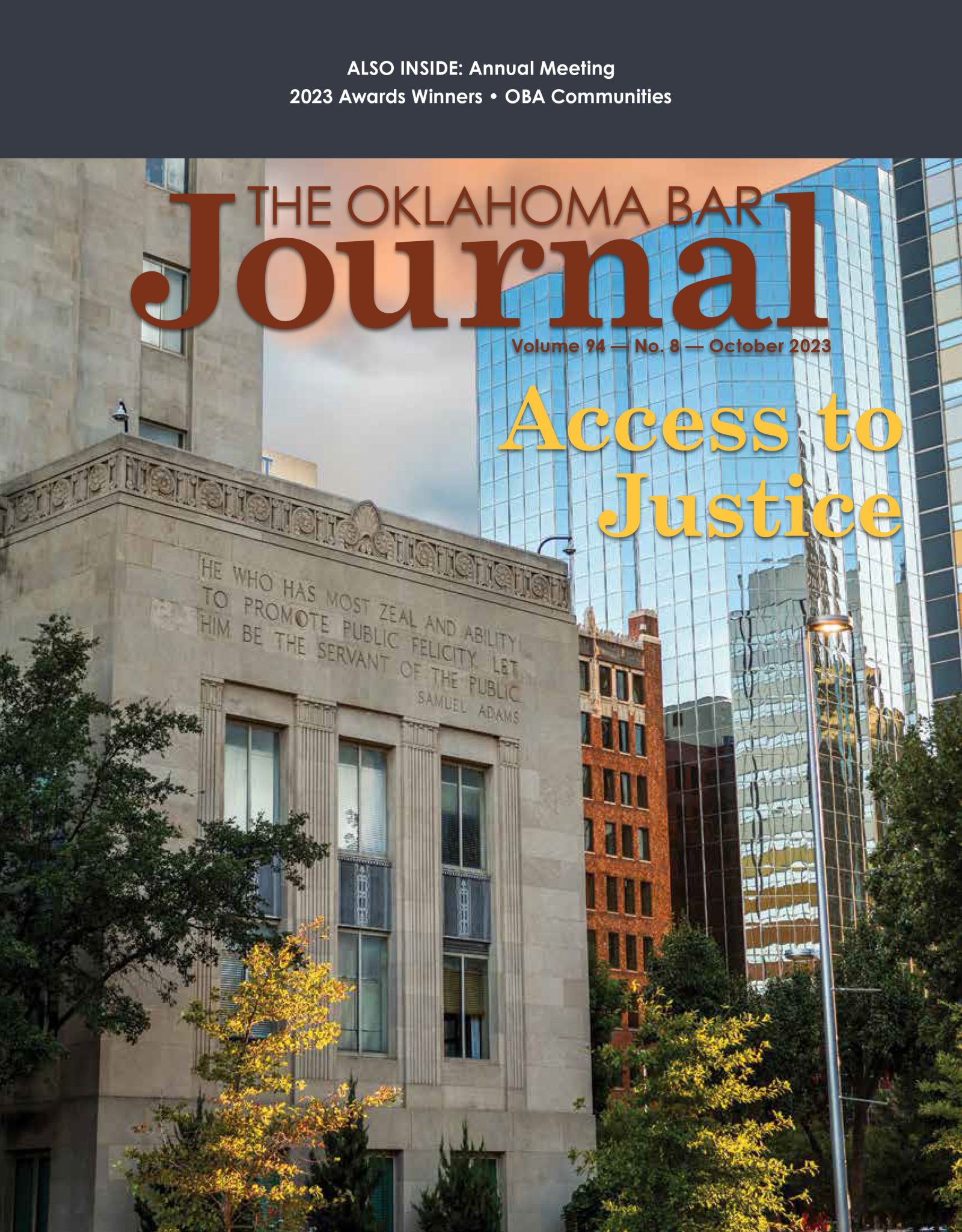Bar Journal – Oklahoma Bar Association