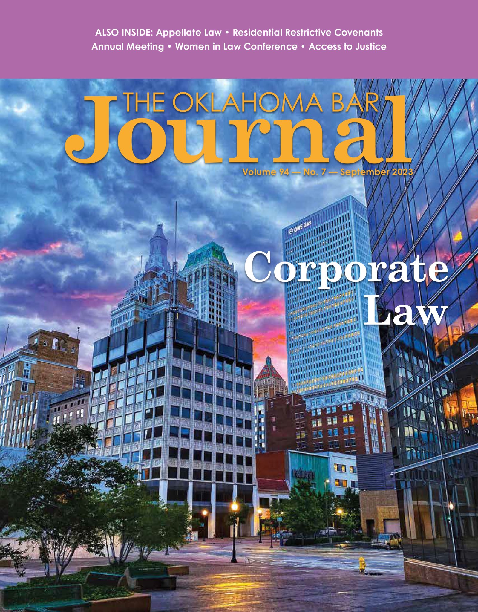 Bar Journal – Oklahoma Bar Association