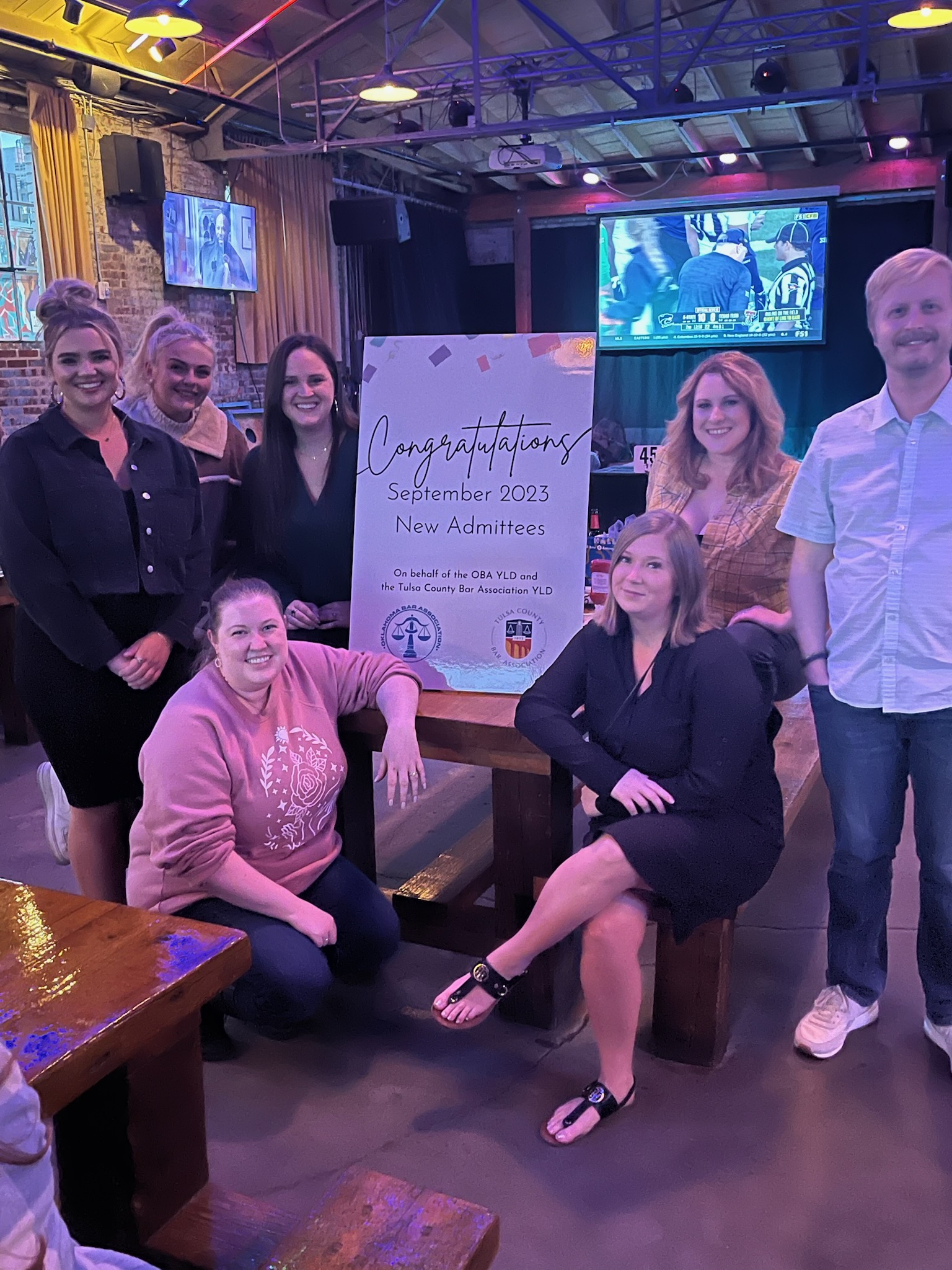 Young Lawyers Division | Ringing in the New – Oklahoma Bar Association
