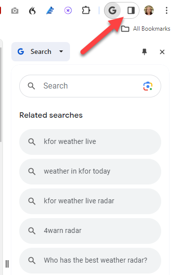 Searching with Side Panels in Google’s Chrome and Microsoft’s Edge ...
