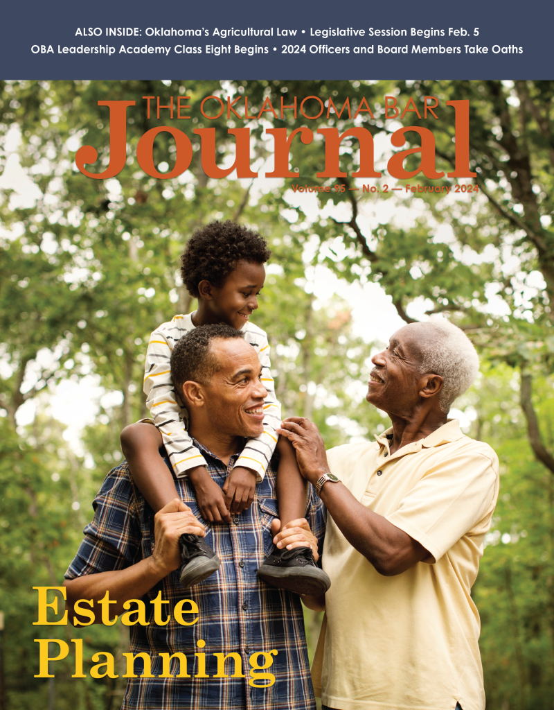 Bar Journal - Oklahoma Bar Association