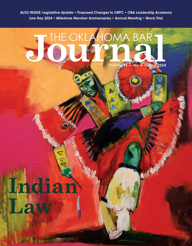 Bar Journal - Oklahoma Bar Association