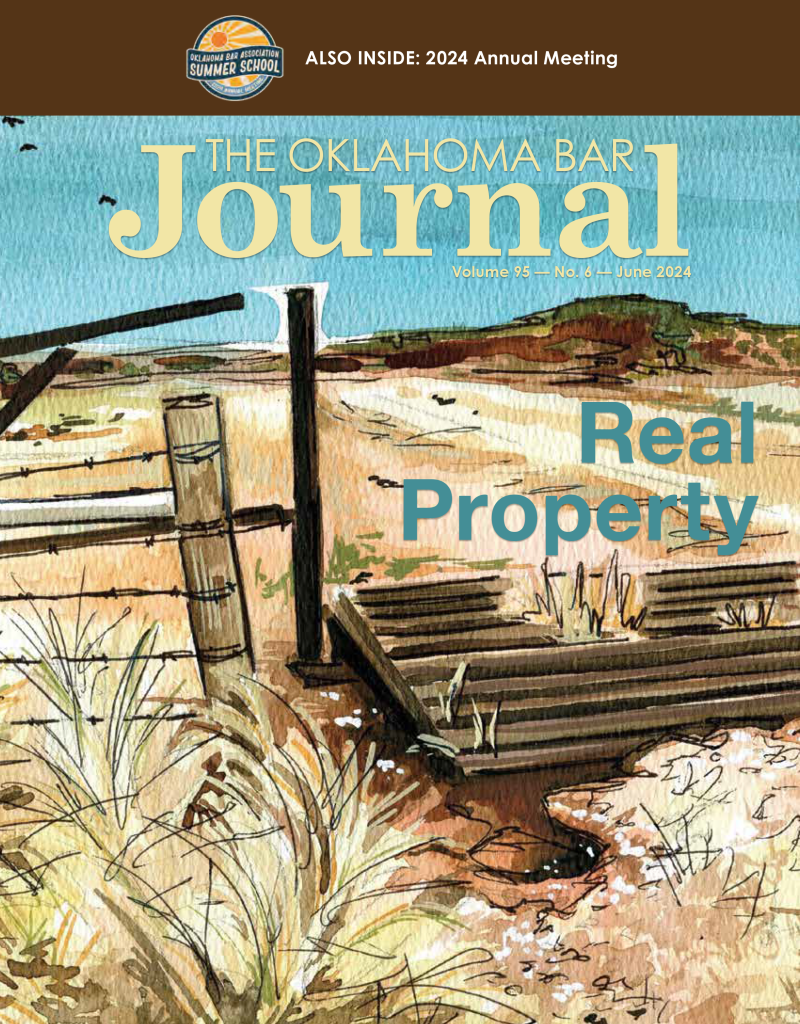 Bar Journal - Oklahoma Bar Association