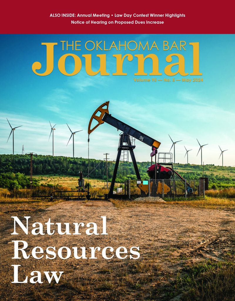 Bar Journal – Oklahoma Bar Association