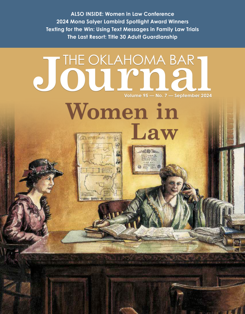 Bar Journal - Oklahoma Bar Association