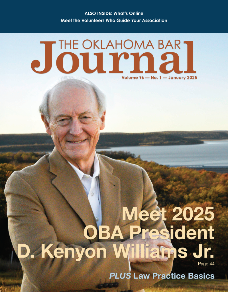 Bar Journal - Oklahoma Bar Association